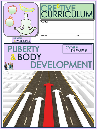 Puberty Work Booklet KS3 KS2 - PSHE | Teaching Resources