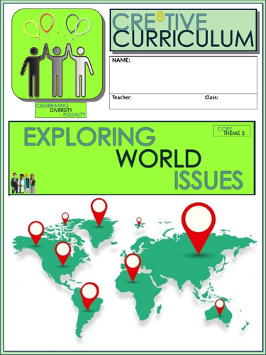 PSHE World Issues Work Booklet | Teaching Resources