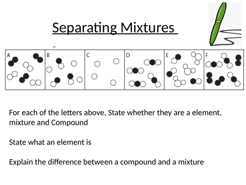Separating Mixtures | Teaching Resources