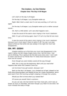 The Creakers Tom Fletcher Chapter 1 text, questions and activities ...