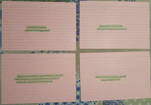 Voice of the Genome flashcards | Teaching Resources