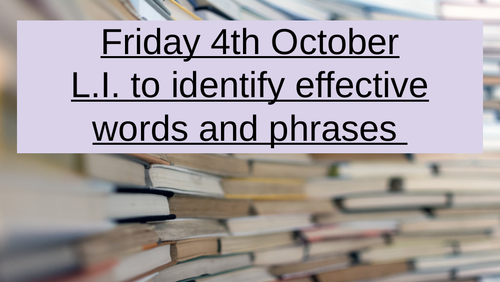 Interesting words and phrases reading | Teaching Resources