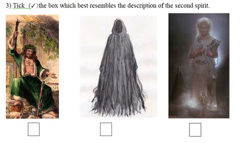 A Christmas Carol KS2 Comprehension | Teaching Resources