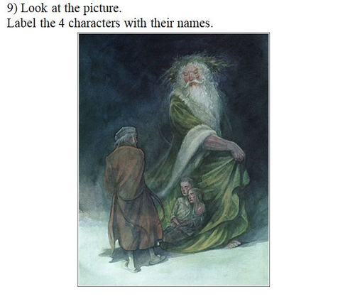 A Christmas Carol KS2 Comprehension | Teaching Resources