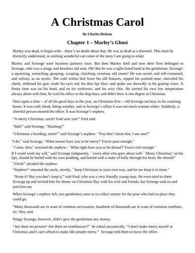 A Christmas Carol KS2 Comprehension | Teaching Resources