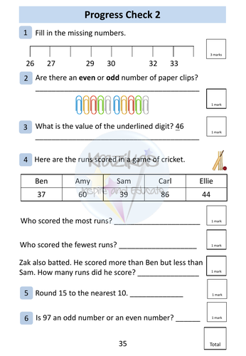 AQA Entry Level 2 Maths: Numbers to 100 (Properties of Number) Workbook ...