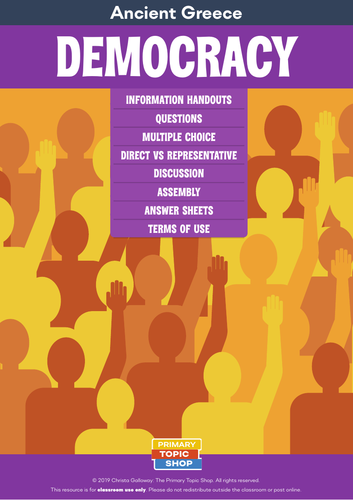 Ancient Greece - Athenian Democracy | Teaching Resources