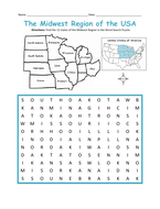 MIDWEST REGION OF THE UNITED STATES | Teaching Resources