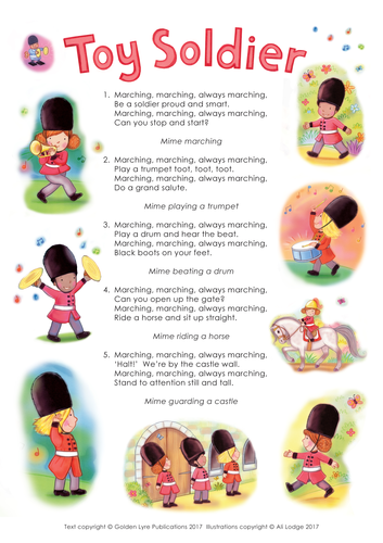 Toy Songs | Teaching Resources