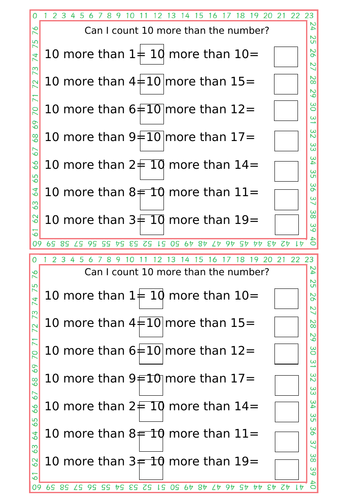 KS1 Maths Counting More and Less | Teaching Resources