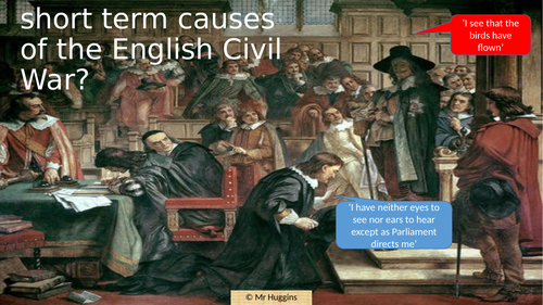 English Civil War | Teaching Resources