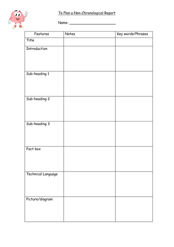 Year 3: Non-Chronological Reports (Complete 2-Week Unit) | Teaching ...