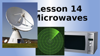 AQA Physics Microwaves Lesson | Teaching Resources