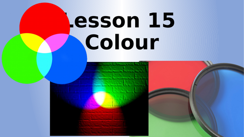AQA Physics Colour Lesson | Teaching Resources