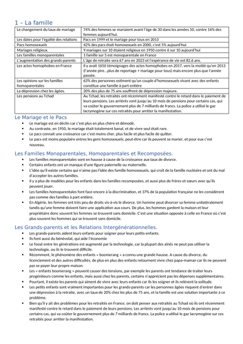 French A-Level Speaking Revision Sheets | Teaching Resources