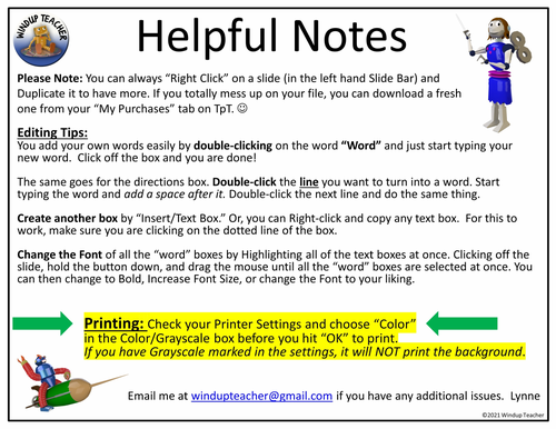 Fabulous Fish Color the Word Activity Sheet - Editable Worksheet ...