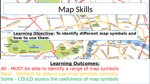 Key Stage Three Geography Map Skills | Teaching Resources