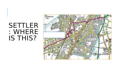 Key Stage Three Geography Map Skills | Teaching Resources