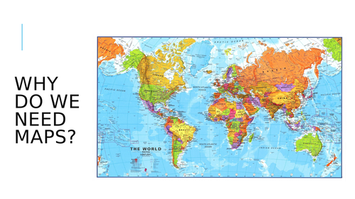 Key Stage Three Geography Map Skills | Teaching Resources
