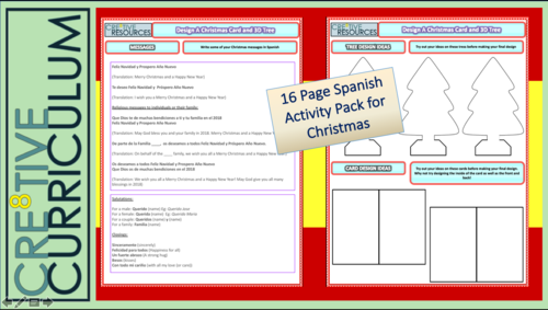 Spanish Christmas Activities | Teaching Resources