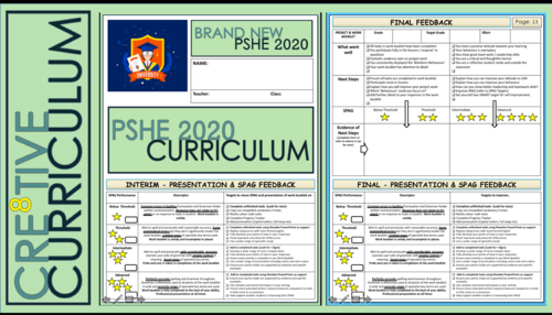 Contraception and Sex PSHE WorkBook | Teaching Resources