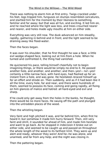 Suspense writing | Teaching Resources