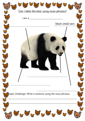 Goldilocks- Label the bears | Teaching Resources