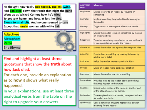 Siegfried Sassoon War Poetry | Teaching Resources