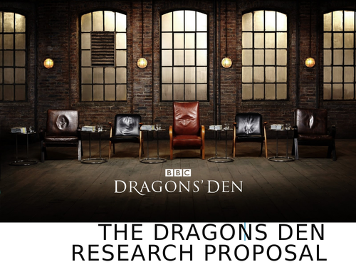 GCSE or A-level Sociology - Research Methods Dragons Den Activity ...