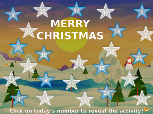 2024 Advent Calendar Christmas | Teaching Resources