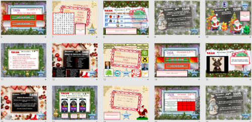 Citizenship Christmas Advent Calendar 2024 | Teaching Resources