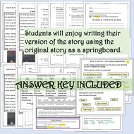 Reading Comprehension Passage Adverbs and Adverbials | Teaching Resources
