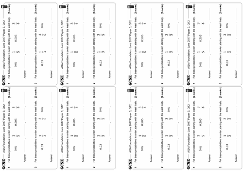 Ordering Fractions, Decimals & Percentages - GCSE Questions ... Ordering Fractions, Decimals & Percentages - GCSE Questions ...