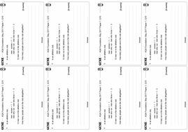 Reverse Ratios - GCSE Questions - Foundation - AQA | Teaching Resources