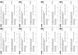 Mixed Ratio Questions - GCSE Questions - Foundation - AQA | Teaching ...