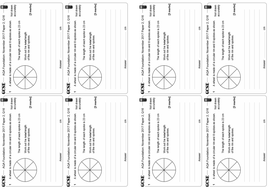 Area & Circumference of a Circle - GCSE Questions - Foundation - AQA ...