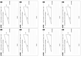 Trigonometry - GCSE Questions - Foundation - AQA | Teaching Resources