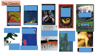 Book Covers Quiz | Teaching Resources