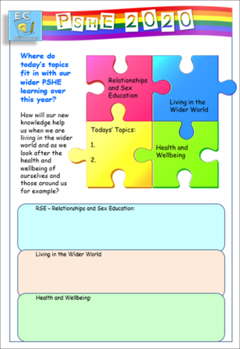 PSHE Workbook Relationships | Teaching Resources