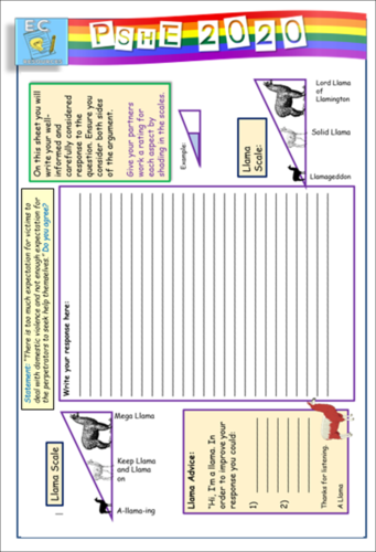 PSHE Workbook Relationships | Teaching Resources