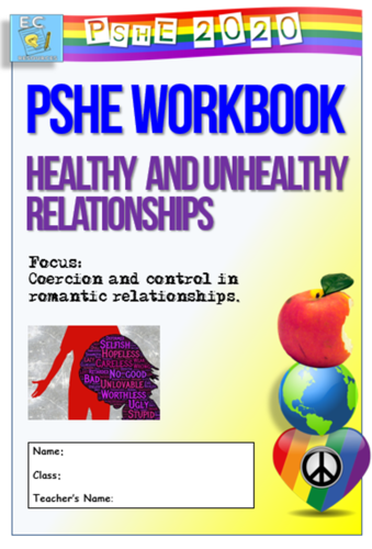 PSHE Workbook Relationships | Teaching Resources
