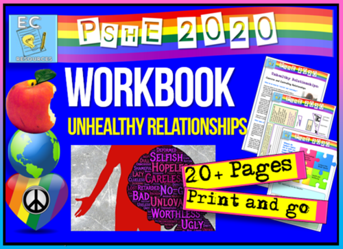 PSHE Workbook Relationships | Teaching Resources