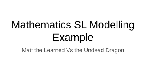 IB Mathematics SL Internal Assessment | Teaching Resources