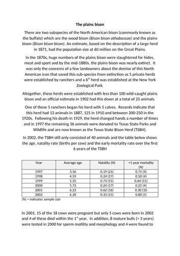 Founder effect & genetic drift (CIE International A-level Biology ...