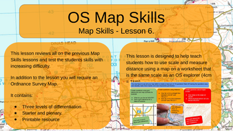 Map Skills - OS Map Skills | Teaching Resources