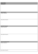 Geography Case Study template | Teaching Resources