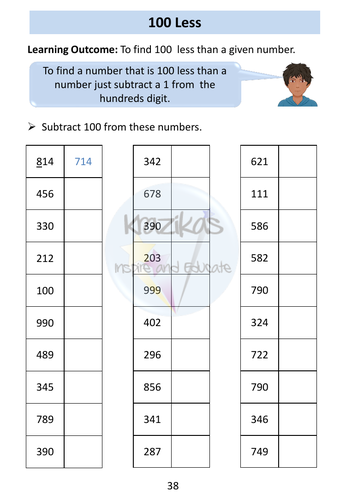 AQA Entry Level 3 Maths: Numbers to 1000 | Teaching Resources