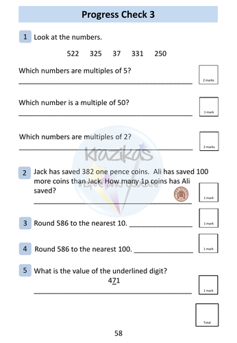 AQA Entry Level 3 Maths: Numbers to 1000 | Teaching Resources