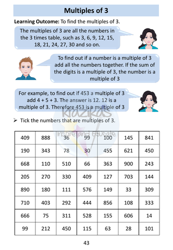 AQA Entry Level 3 Maths - Numbers to 1000 Workbook | Teaching Resources