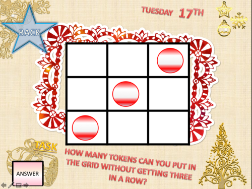 Christmas Advent Calendar Maths 2024 | Teaching Resources